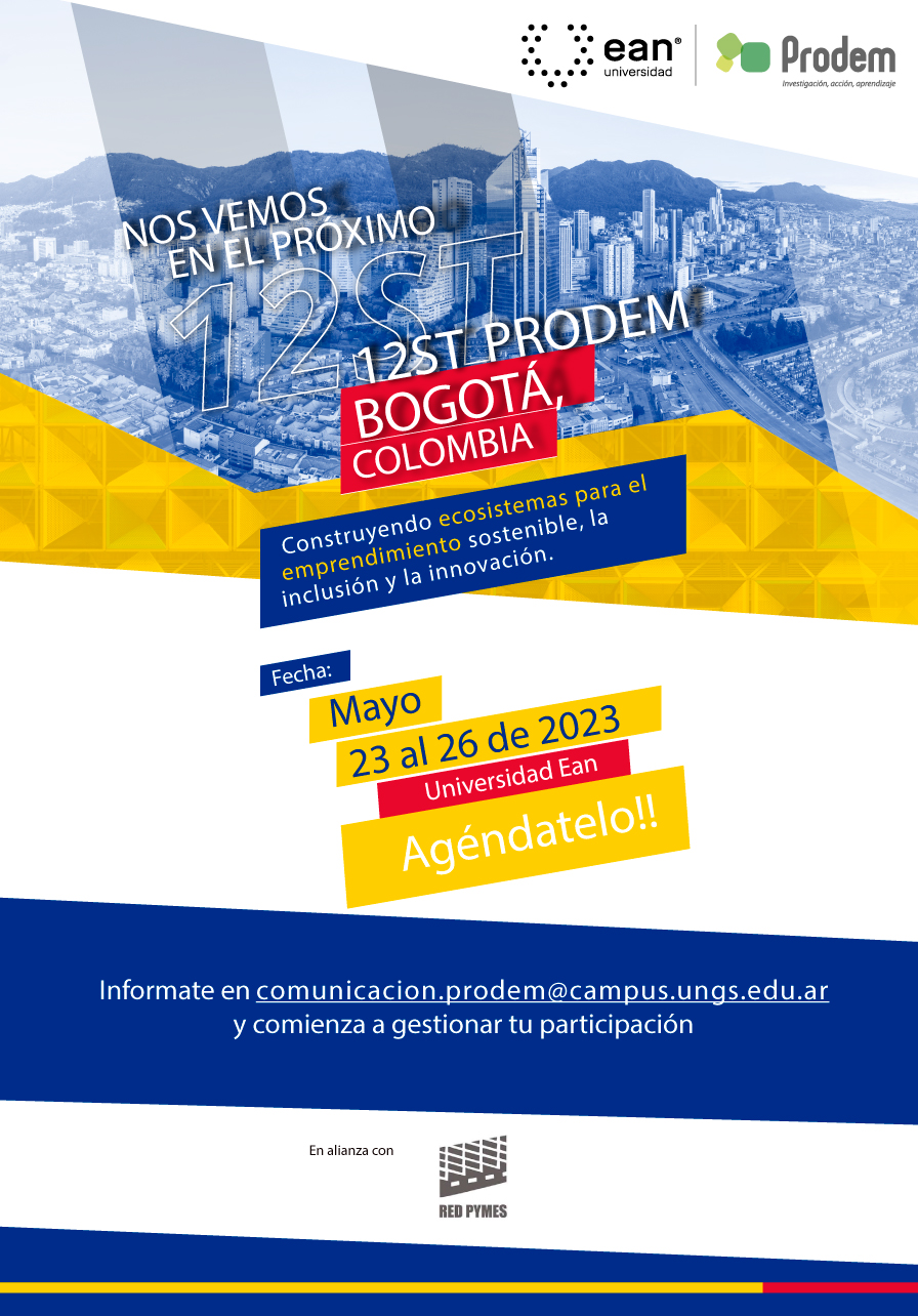 Seminario Taller Prodem 2023, con sede y fecha confirmadas – Prodem