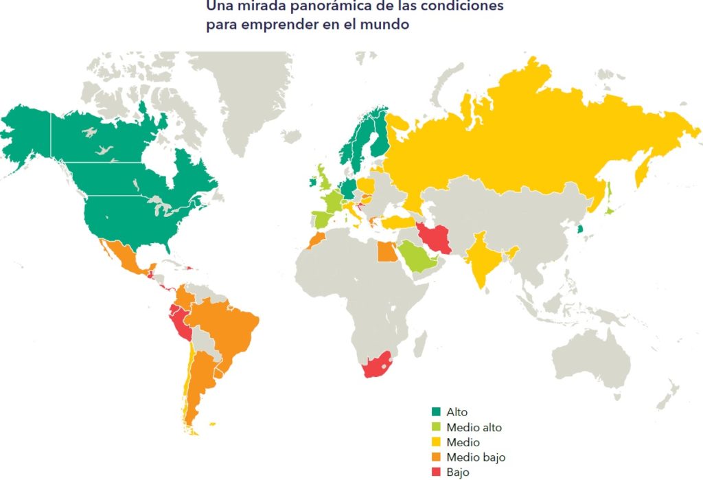 El emprendimiento dinámico y el desarrollo sostenible: un círculo que ...